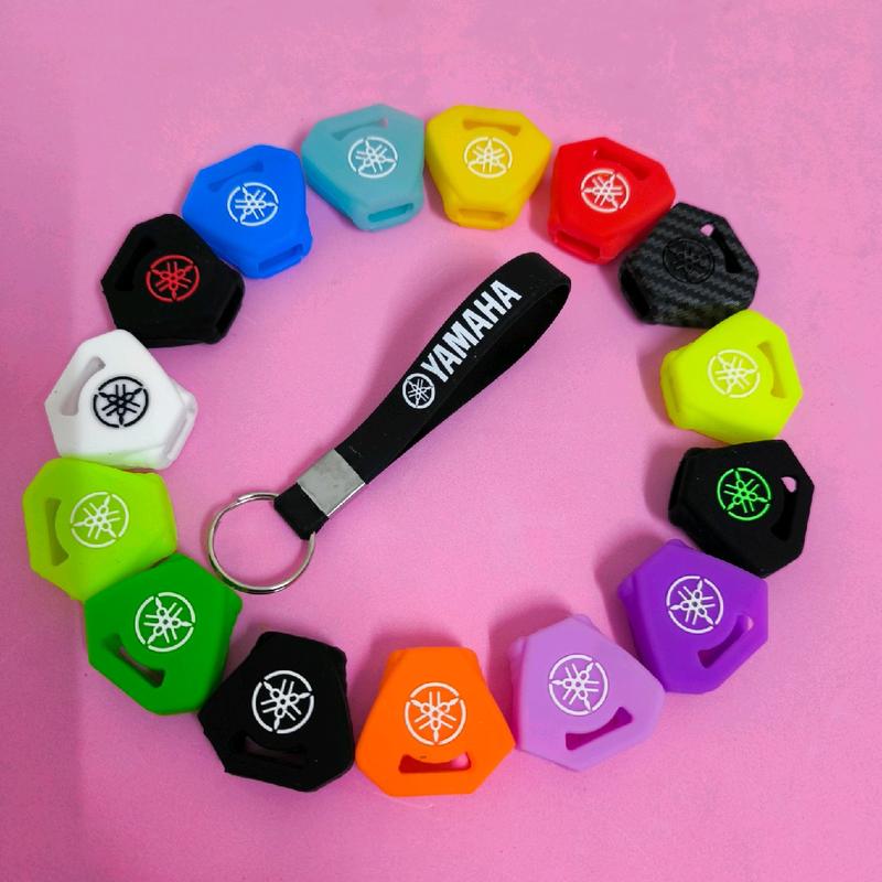 YAMAHA KEY COVER RUBBER COLOURFUL GETAH KUNCI SILICONE COVER - TikTok ...