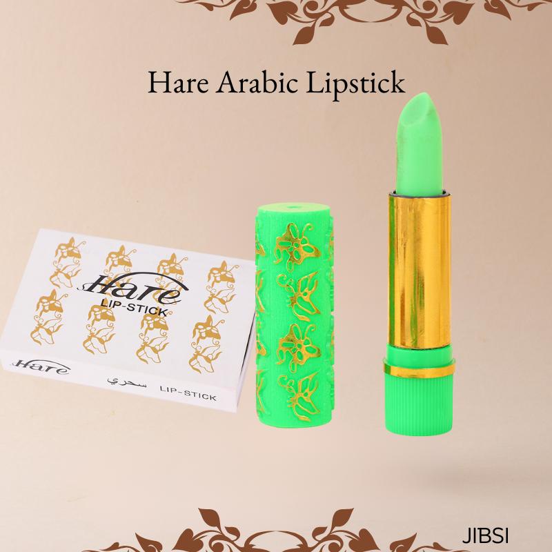 Lipstick Hijau Arab HARE Arabic Original 100% BPOM HALAL Lip - Shop ...