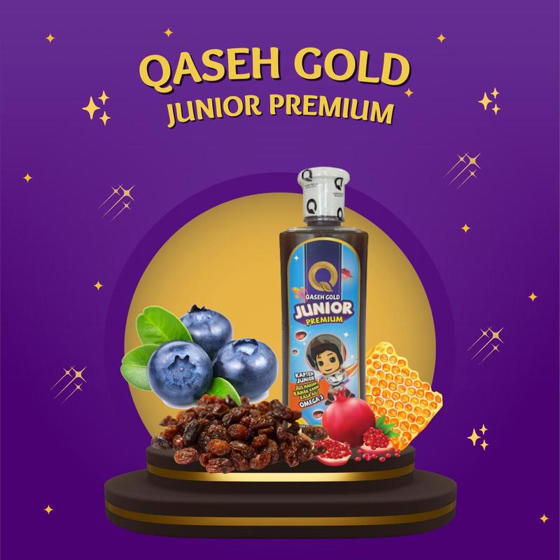 Jus Pati Makanan Sunnah Buah-Buahan Dan Sayuran Qaseh Gold Junior ...