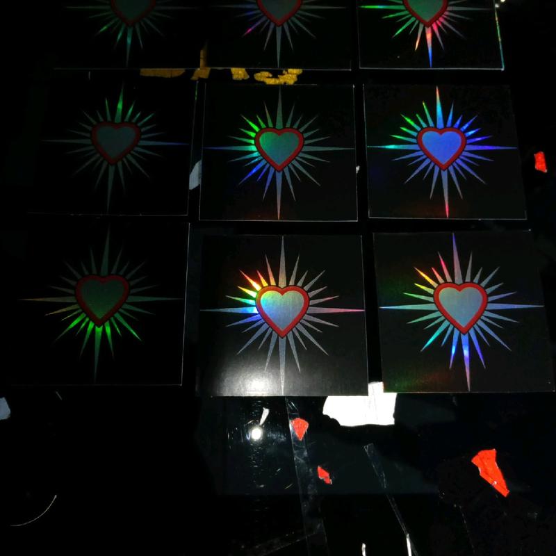 stiker psht printing hologram(5×5cm) - Shop | Tokopedia