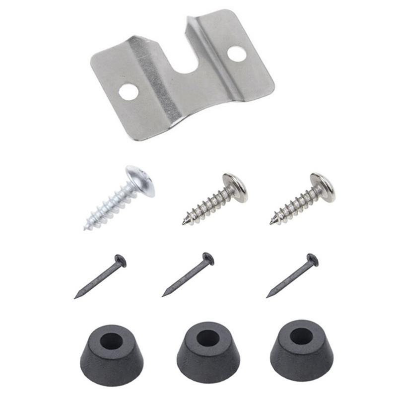 1 Set Dartboard Mounting Bracket Hardware Kit Screws Darts Boards For ...