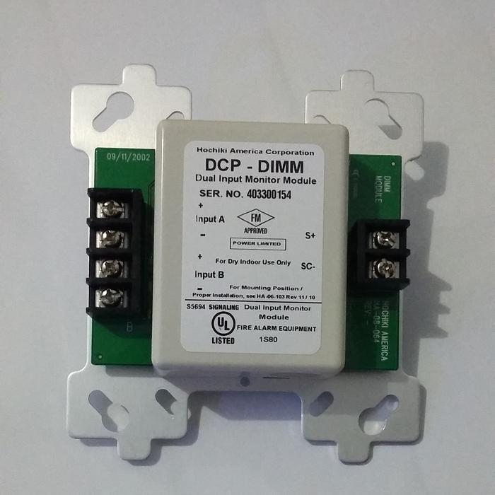 Jual HOCHIKI DCP-DIMM DUAL INPUT MONITOR MODUL FIRE ALARM - Jakarta ...