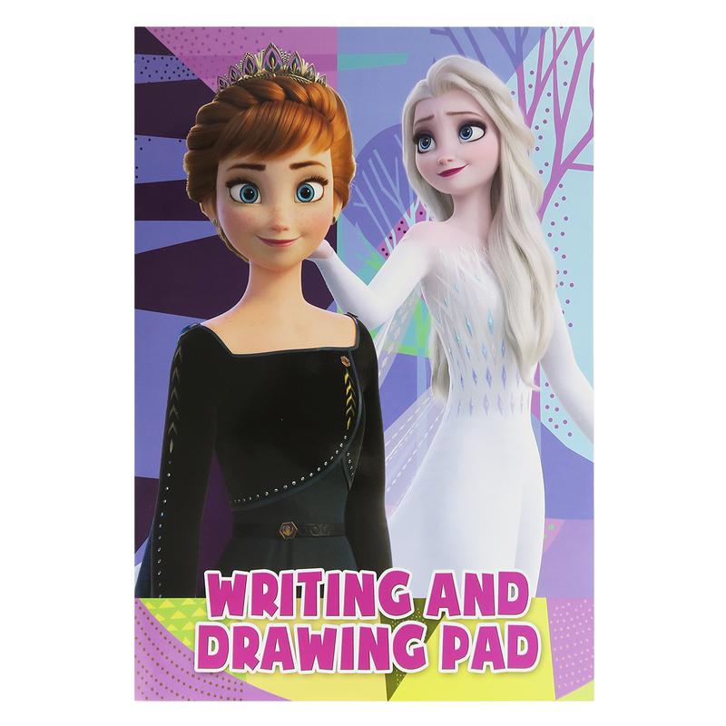 Disney Frozen 2 Sister's Writing And Drawing Pad (7211) - TikTok Shop ...