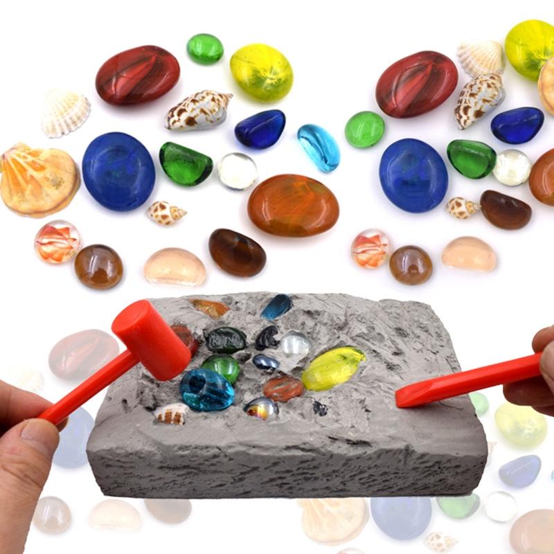 Gem Dig Kit Dig Up 17 Gems STEM Science & Educational Toys make ...