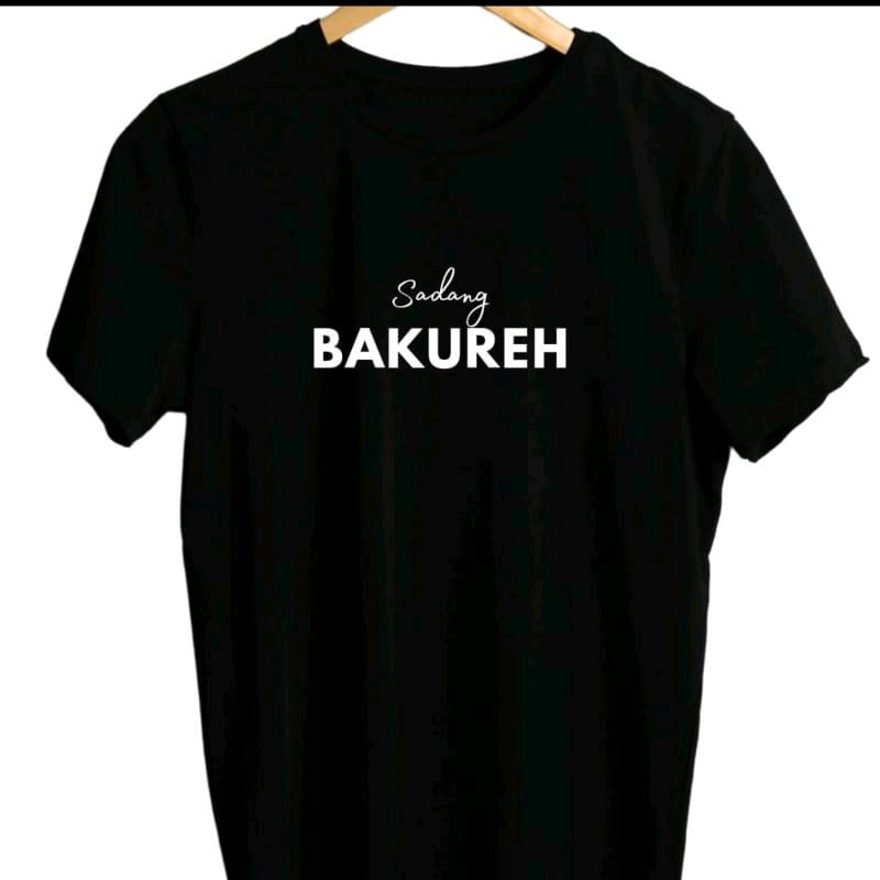 KAOS SADANG BAKUREH KAOS MINANG BAHAN COTOON COMBED 24s Distro - Shop ...
