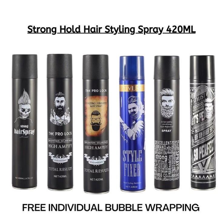 {HOT ITEM} HAIR SPRAY FOR STRONG, STAYLING HAIR - TikTok Shop Malaysia