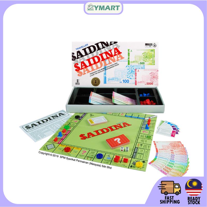 Saidina Traveller SPM78 (Bahasa Malaysia/English) Board Game - TikTok ...