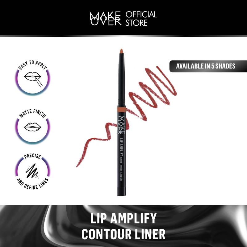 MAKE OVER Lip Amplify Contour Liner- Precised, Defined, Easy - TikTok ...