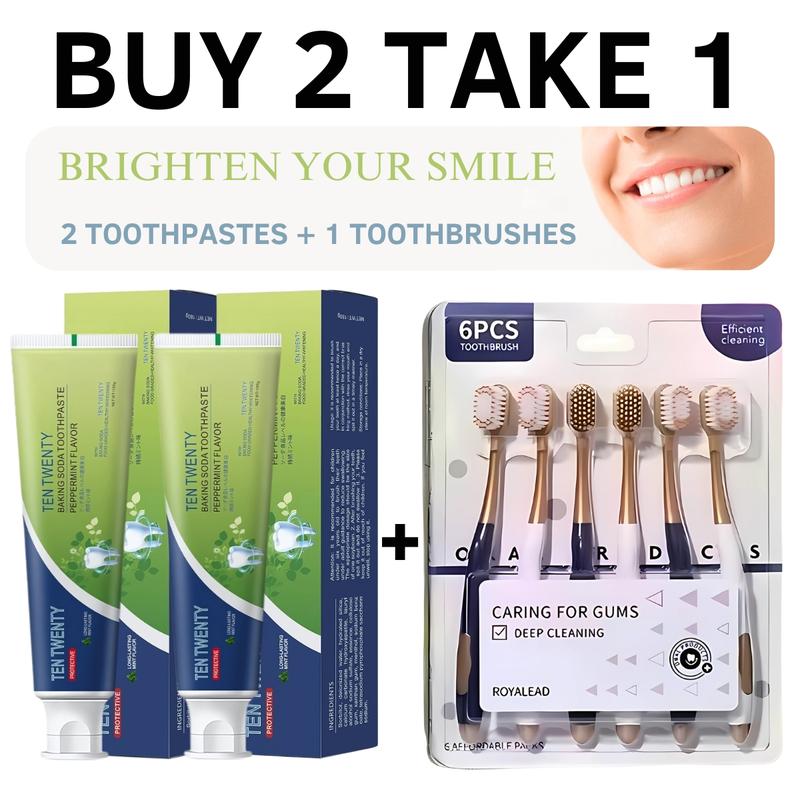 Buy 2 Take 1 Ten Twenty Toothpaste w/ Toothbrush Set 180g Whitening ...