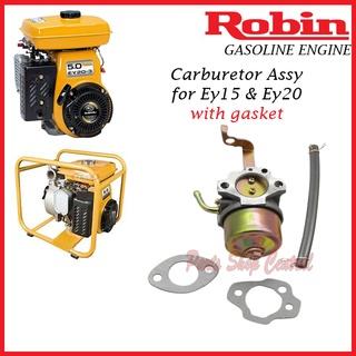 Carburetor Assy with gasket Robin Engine Ey15 Ey20 3.5hp 5hp - TikTok ...