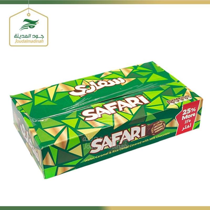 Safari Chocolate (coklat 28g*12 pieces Cokelat Food Snack - TikTok Shop ...
