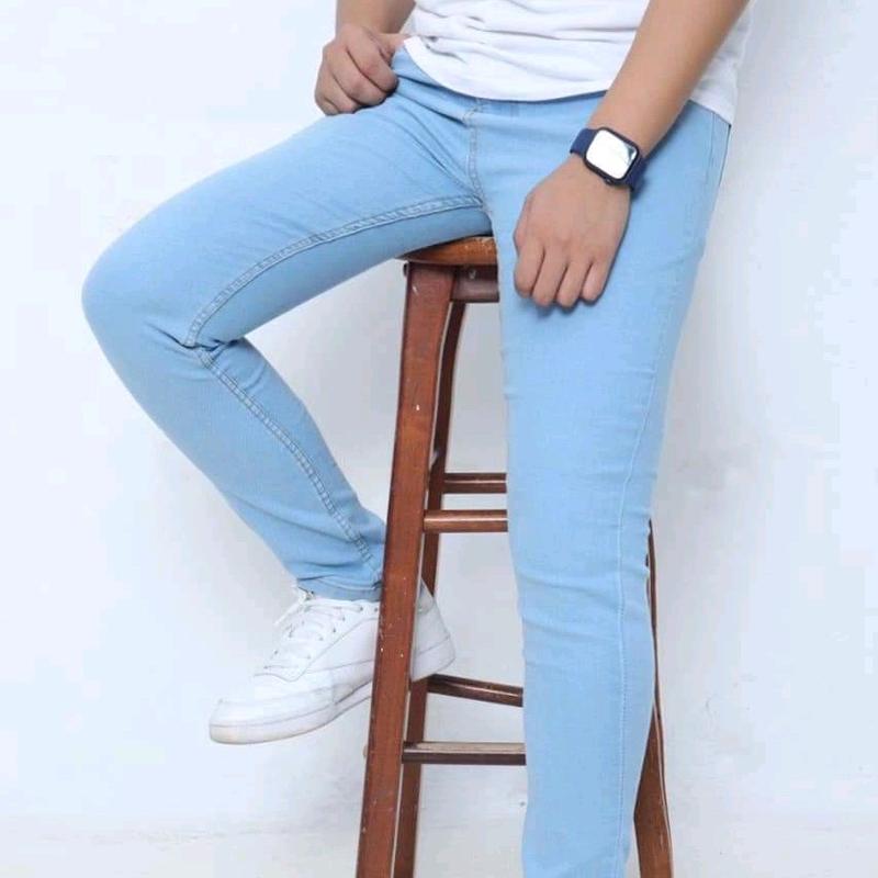 Seluar Jeans Skinny Fit Unisex Kain Denim Stretchable Premiu - TikTok ...