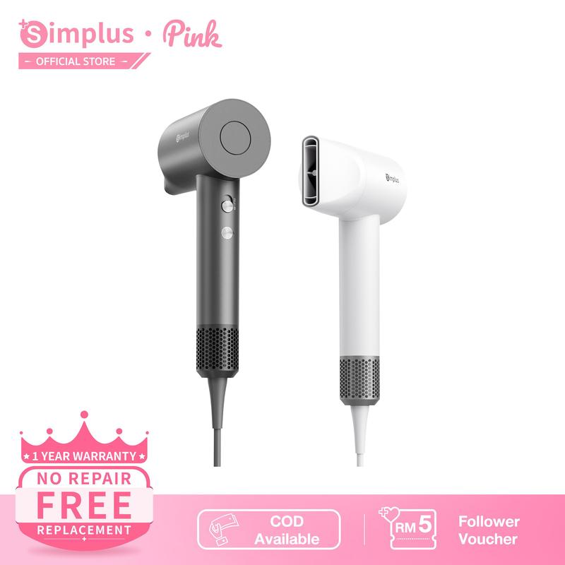 【NEW LAUNCH】Simplus Pink Hair Dryer 400 Million Negative Ion - TikTok ...