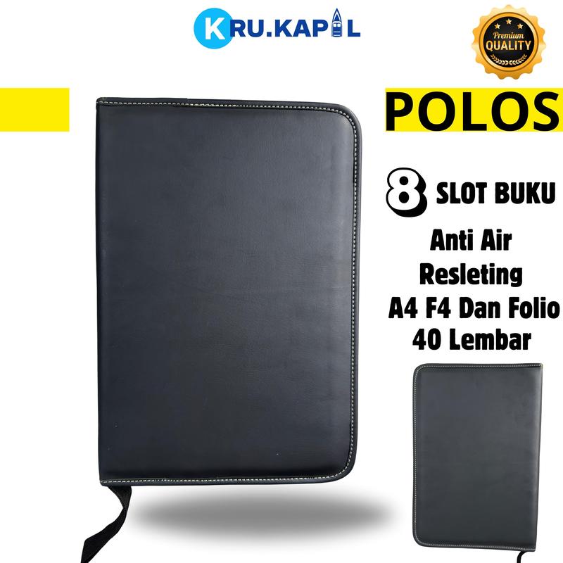 Map Dokumen Pelaut Resleting POLOS Tebal,PREMIUM, Dokumen Keeper ...