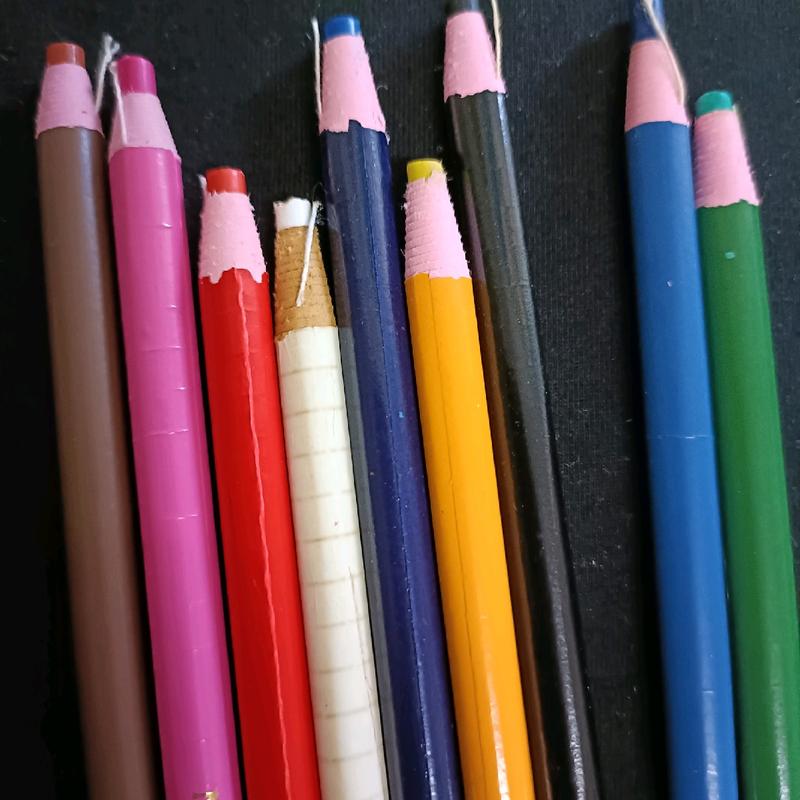 Pensel Standard Lukis / Color Pencil Peel Off Type / Sewing Pencils ...