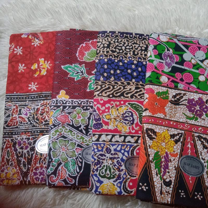1 HELAI KAIN BATIK TERENGGANU/3SERANGKAI NO2(SIAP JAHIT) - TikTok Shop ...