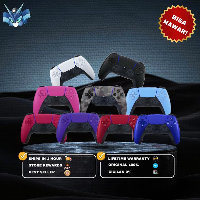 Promo Stick PS5 DualSense Wireless Controller / Stick PS5 - Cosmic Red ...