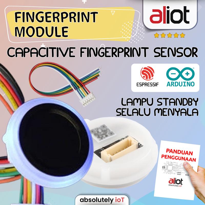 Modul fingerprint finger print capacitive fingerprint sensor modul ...