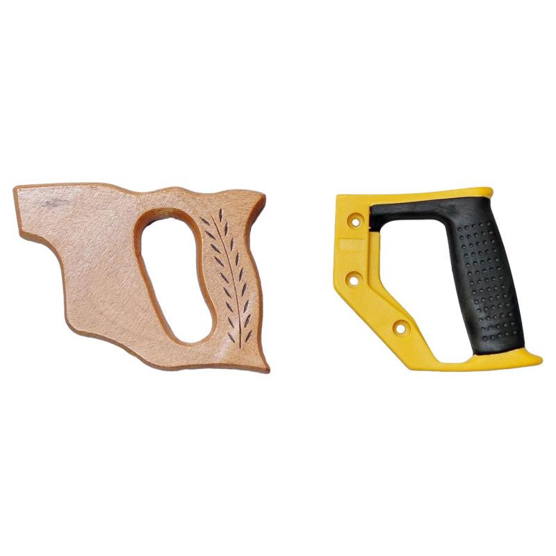 Saw Handle Replacement Plastic Wood Hand Saw Handle Hulu Gergaji ...