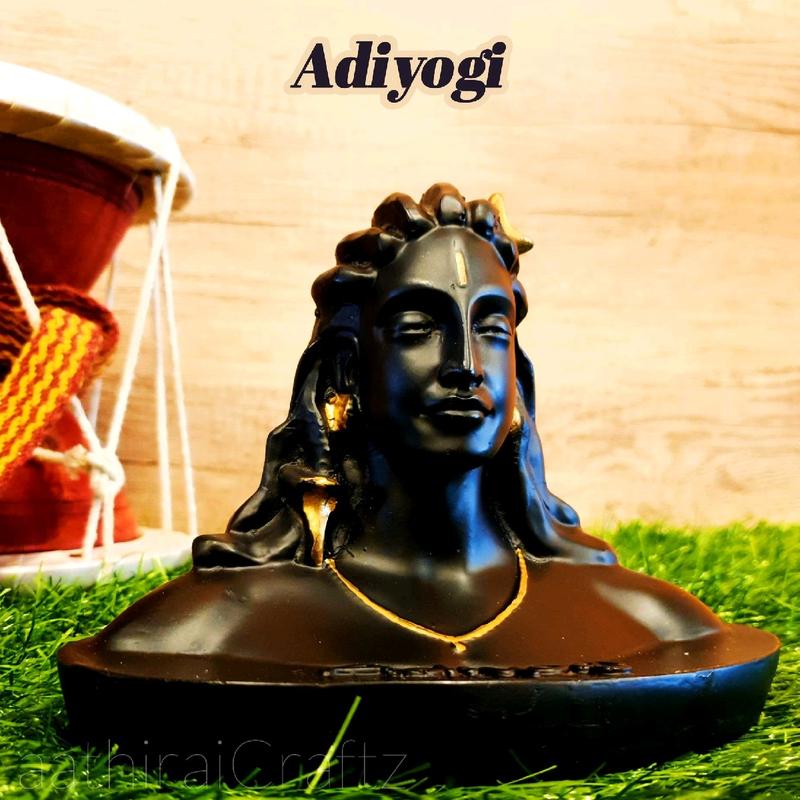 Adiyogi / Shivan Idol God Adiyogi / Mahadev Sculpture - TikTok Shop ...
