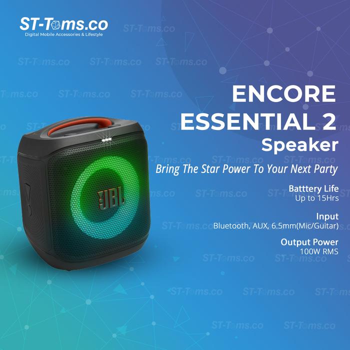 Jual JBL Partybox Encore Essential 2 Portable Party Speaker - PB Encore ...