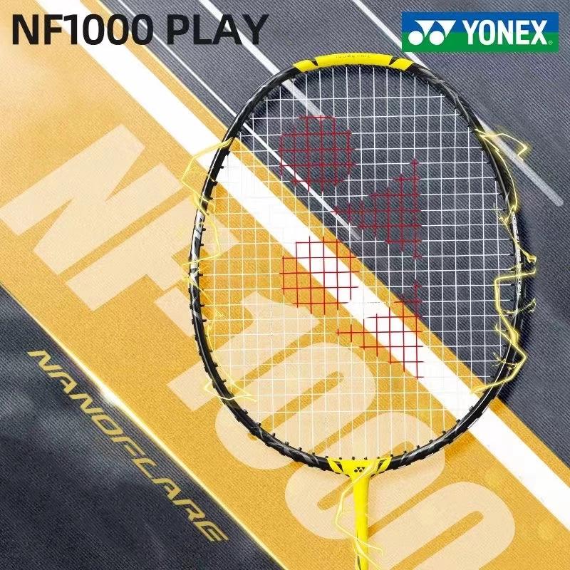 YONEX NANOFLARE 1000z Badminton Racket - Full Carbon Single ASTROX ...