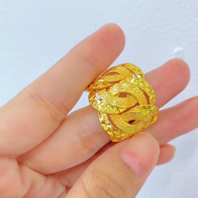 ASQ CINCIN COCO AMI EMAS BANGKOK CINCIN ADIRA VIRAL Rings - TikTok Shop ...