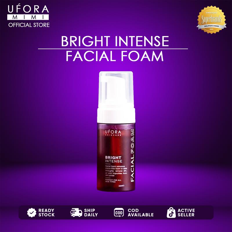 UFORA Facial Foam 100ml Gentle Facial Cleanser Hydrating Whitening ...