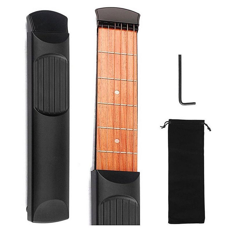 6th Fret Portable Maple Pocket Guitar Cute Musical Beginners - TikTok ...