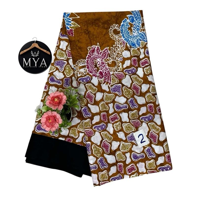 (3199)WOMEN WEAR FLORAL SOLO BATIK ( 2 METERS SIAP JAHIT) - TikTok Shop ...
