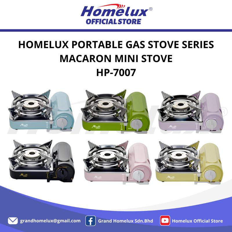 HOMELUX PORTABLE GAS STOVE SERIES MACARON MINI STOVE HP-7007 - TikTok ...