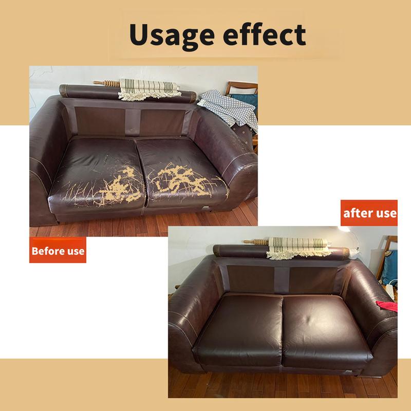 Self-Adhesive Leather Patch Sofa Seat Leather Repair Patch Car Interior ...