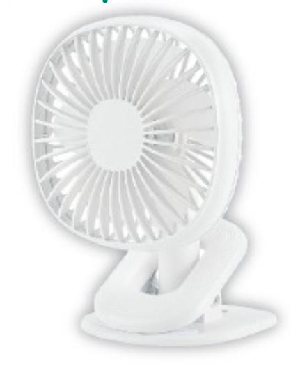 F - TAURUS CF-200 MINI PORTABLE FAN (Random colour) - TikTok Shop Singapore