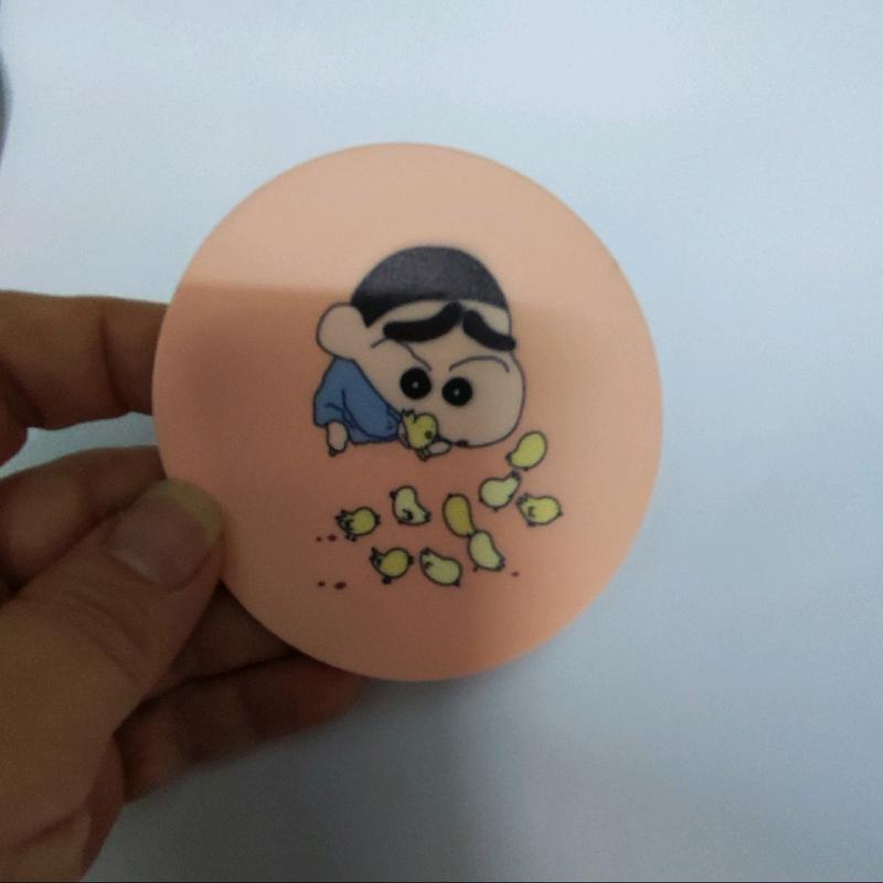 Crayon shin chan/hello kitty/melody coaster// 8cm+- Kitchenware ...