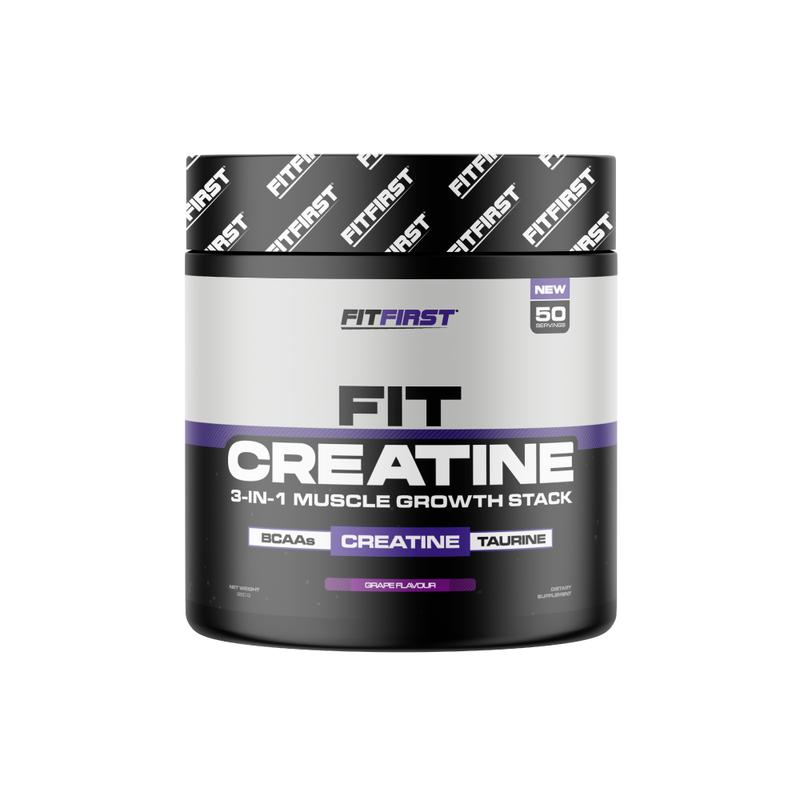 Fit First - Fit Creatine 250 gram, 50 servings , Grape, Lemon, - TikTok ...