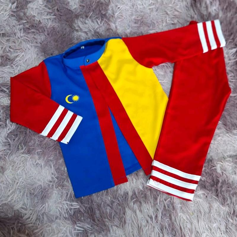 Baju Pendekar Hang Tuah & Hang Jebat - Baju Merdeka Budak Lelaki ...