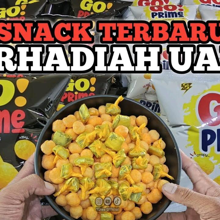 10 pcs ciki hadiah GO PRIME kemasan 18gr - Shop | Tokopedia