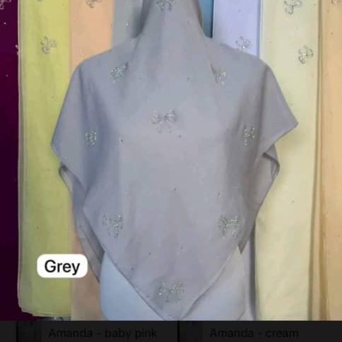 Bawal Adella rebben diamond b45 ready stock - TikTok Shop Malaysia