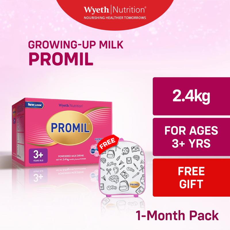 PROMIL FOUR Powdered Milk Drink for 3 to 5 Years Old 2.4kg with ...