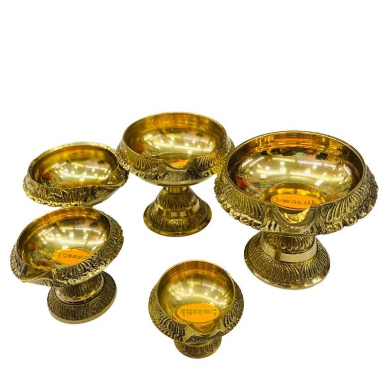 BRASS STAND KUBERA LAMP+BEST QUALITY BRASS+POOJA LAMP+CAN US - TikTok ...