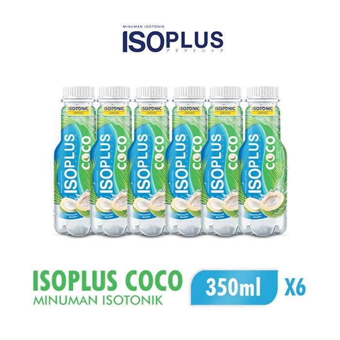 Promo Isoplus Isotonik Coco Siap Minum Botol 350ml x6 - Kab. Bekasi ...