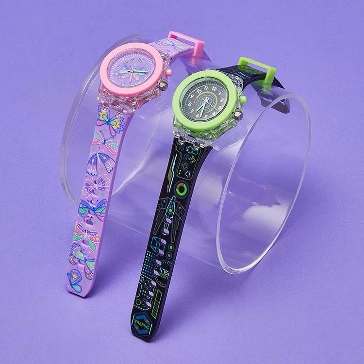 Smiggle Light Up watch (analog) - TikTok Shop Malaysia