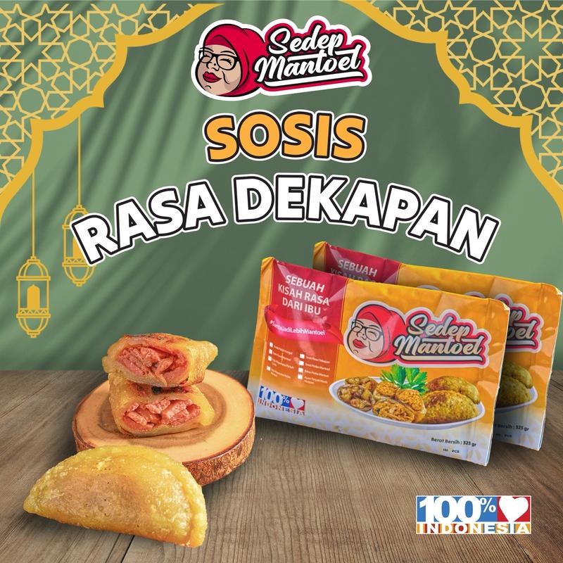 CIRENG SOSIS RASA DEKAPAN SEDEP MANTOEL Frozen - Shop | Tokopedia