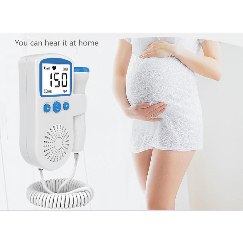 【COD】Fetal Doppler Original Rechargeable -Fetal Doppler Baby - TikTok ...