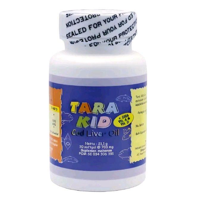 COD Tara Kid Vitamin Otak Anak Menambah Kecerdasan Otak Cod Liver Oil ...