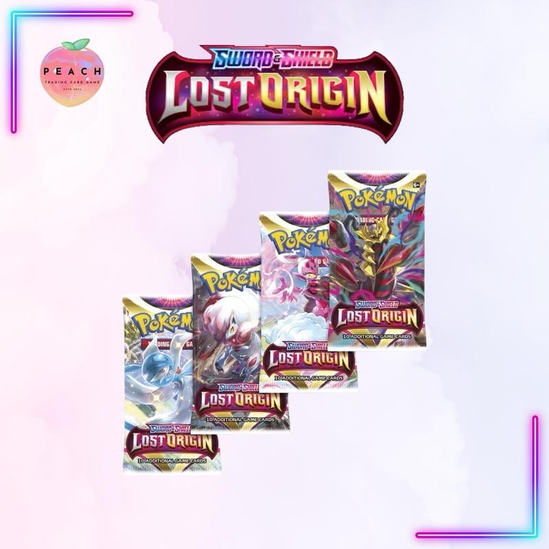 Pokemon Lost Origin Loose Packs (SWSH11) - TikTok Shop Singapore