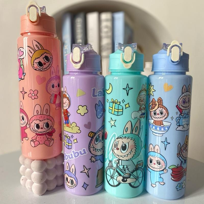 Botol Minum Labubu Doff 900ml - Shop | Tokopedia