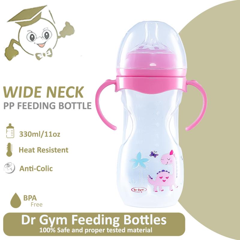 Dr Gym Bayi Botol Susu Anti-Colic Cartoon Bebas Bpa Close to - TikTok ...