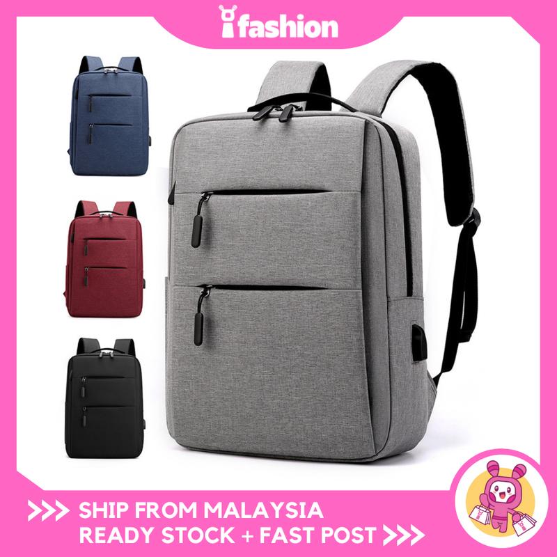 iFASHION Beg Komputer Riba Zipper Bag DAS-BG-1794 Anti-theft - TikTok ...