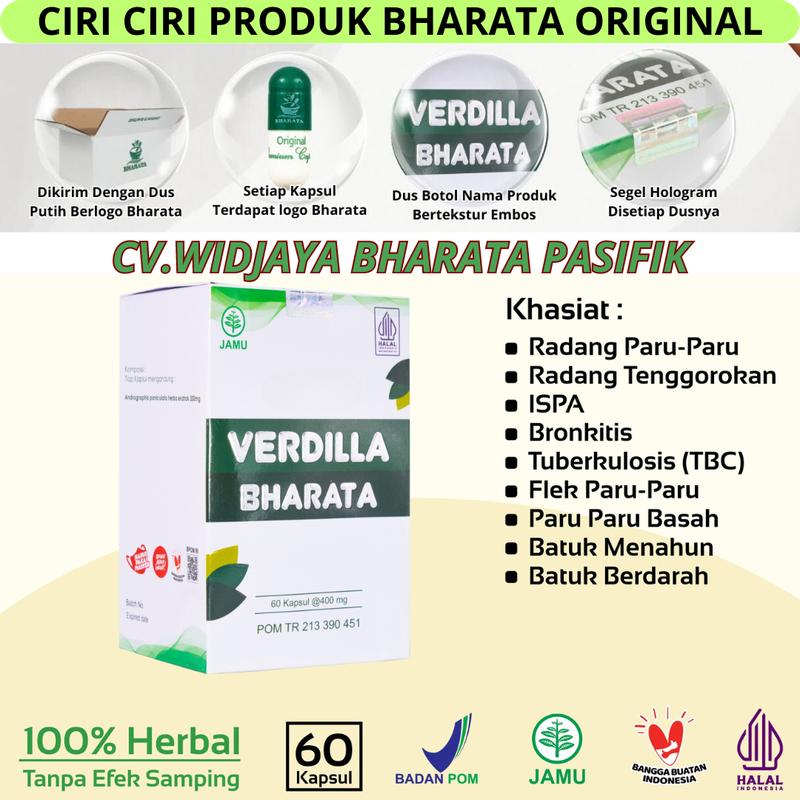 Verdilla Bharata ORIGINAL - Shop | Tokopedia